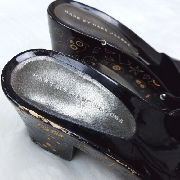 Marc By Marc Jacobs | Shoes | Marc Jacobs Harajuku Skull Chunky Heel ...